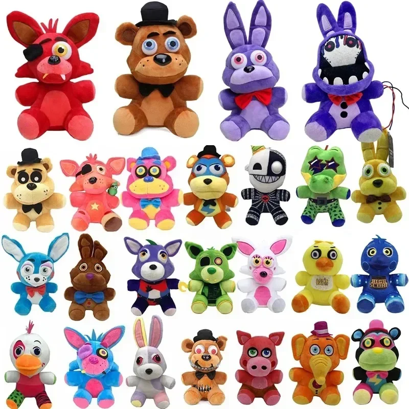 Five Night At Freddy Fnaf-peluches de 18CM para niños, muñecos de ...