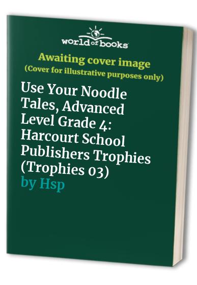 Pre-Owned Harcourt School Publishers Trophies: Advanced-Level Grade 4 ...