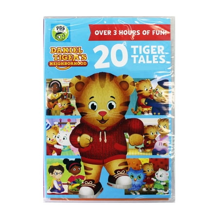 Daniel Tigers' Neighborhood (DVD) - Walmart.com