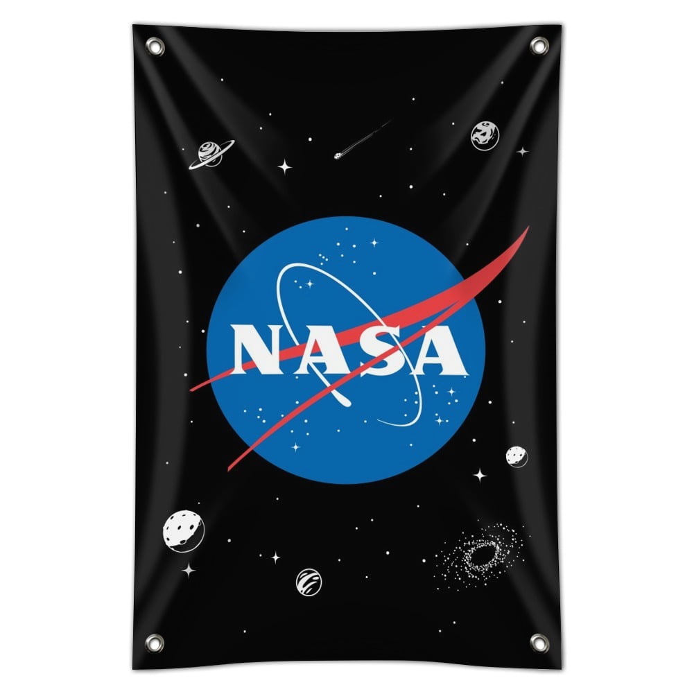 NASA Official Meatball Logo Home Business Office Sign - Walmart.com