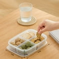 UYUH B-ento Snack Boxes Reusable 4 Compartment Food Containers for ...