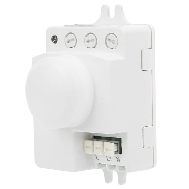 Microwave Switch Sensor, Adjustable Working Delay 2~16meter 5.8GHz Sensor Switches, Anti ...