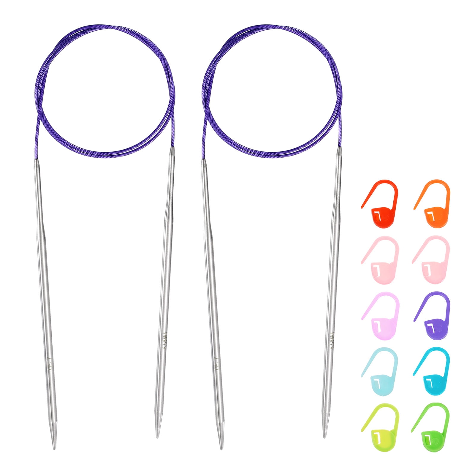 Click here for Unique Bargains Uxcell 2pcs Knitting Needles Size... prices