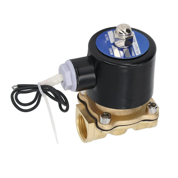 Válvula Solenoide Normalmente Cerrada,Válvula Solenoide 2W Válvula ...