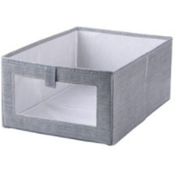 Storage Box with Handle Made of Fabric, Washable Fabric Box Foldable ...