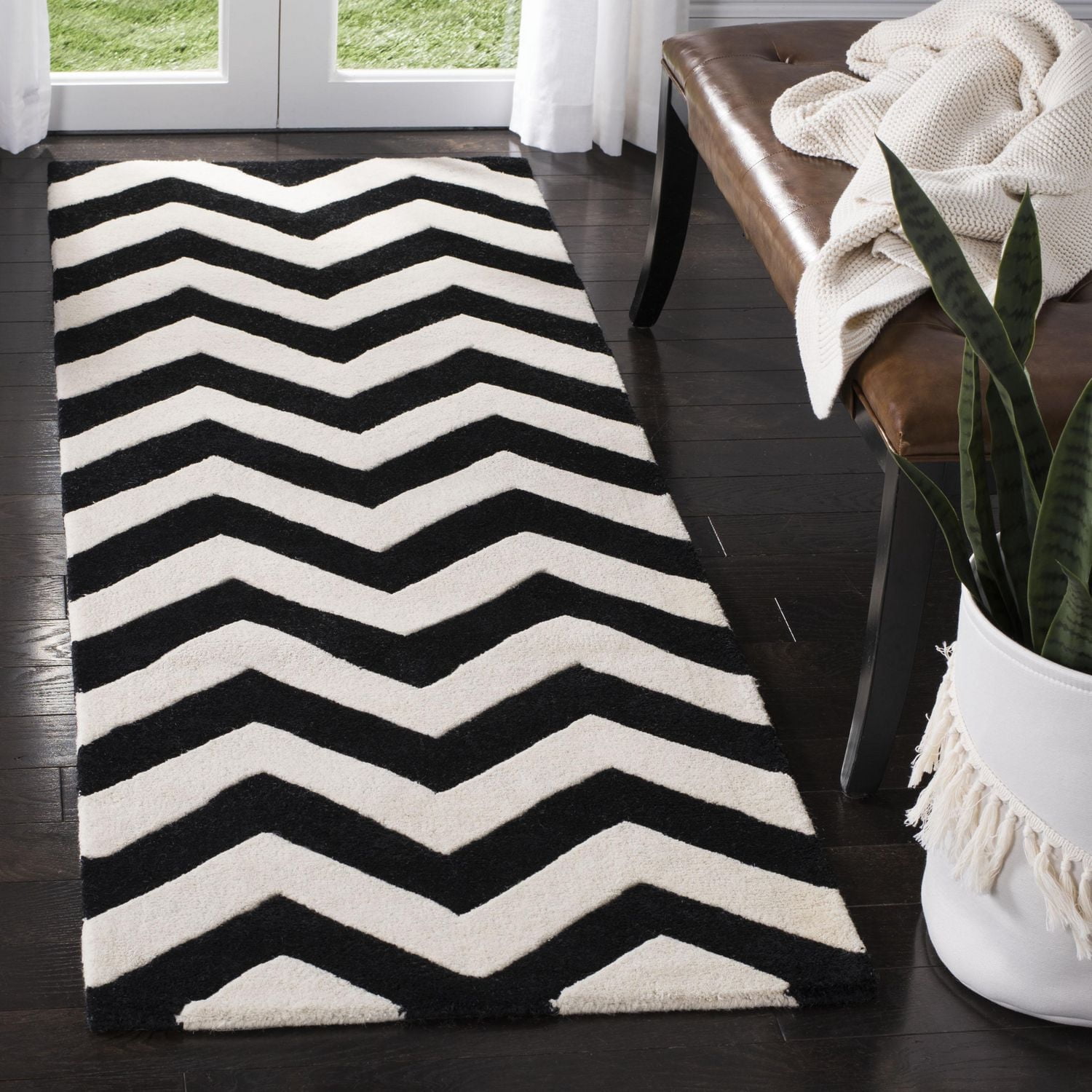 Click here for Safavieh Chatham Jake Zigzag Stripes Area Rug 23 X... prices