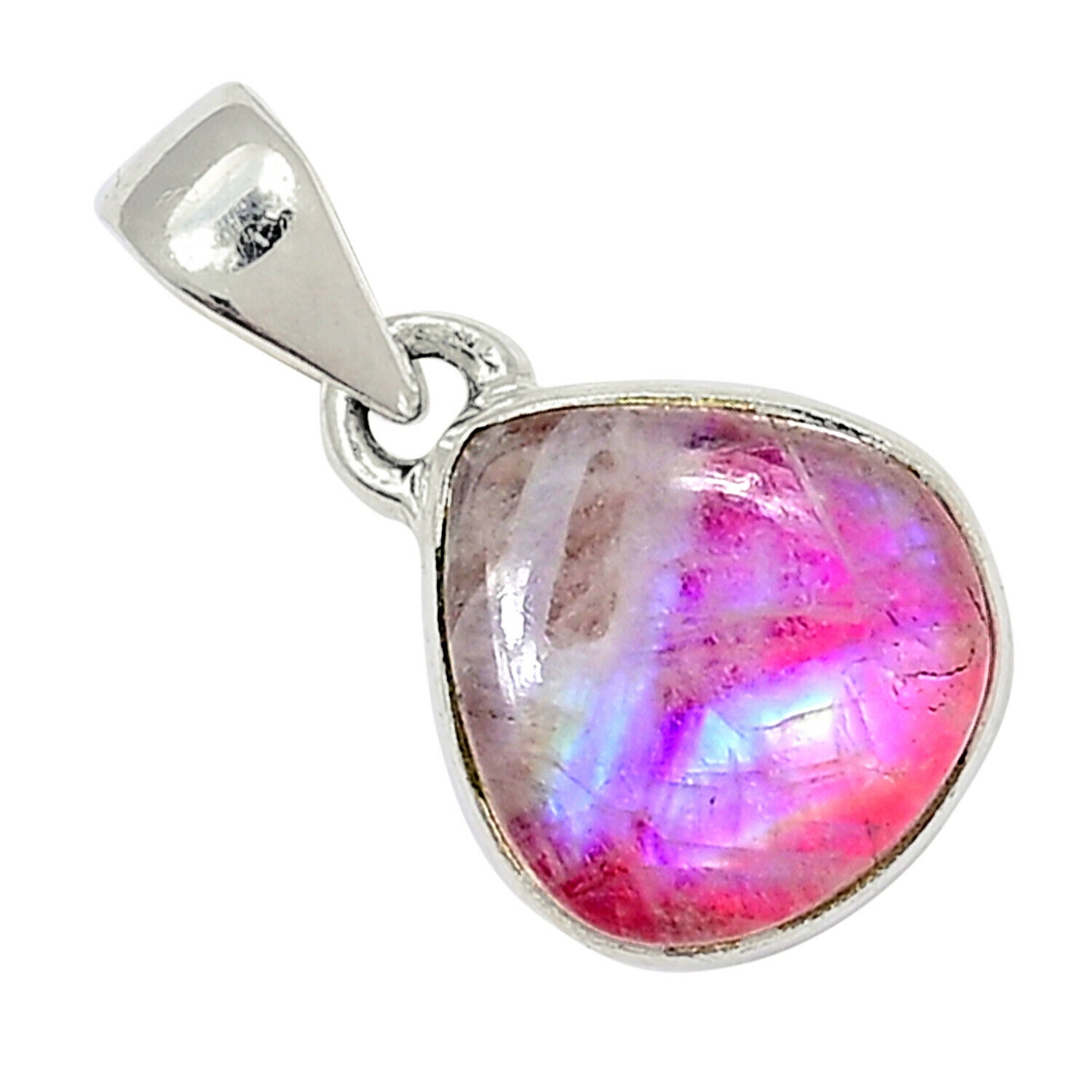 Pink Rainbow Moonstone