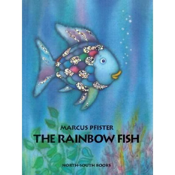 Pre-Owned The Rainbow Fish Mini-Book (Hardcover) 0735812322 ...