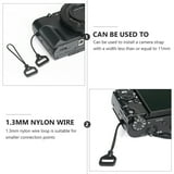 2 PCS Camera Lanyard Adapter for Strap Shoulder Strap Adapter System ...