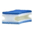 Superio Scrub Sponge with Grip, Heavy Duty Dual Sided – Red, Blue (2 ...