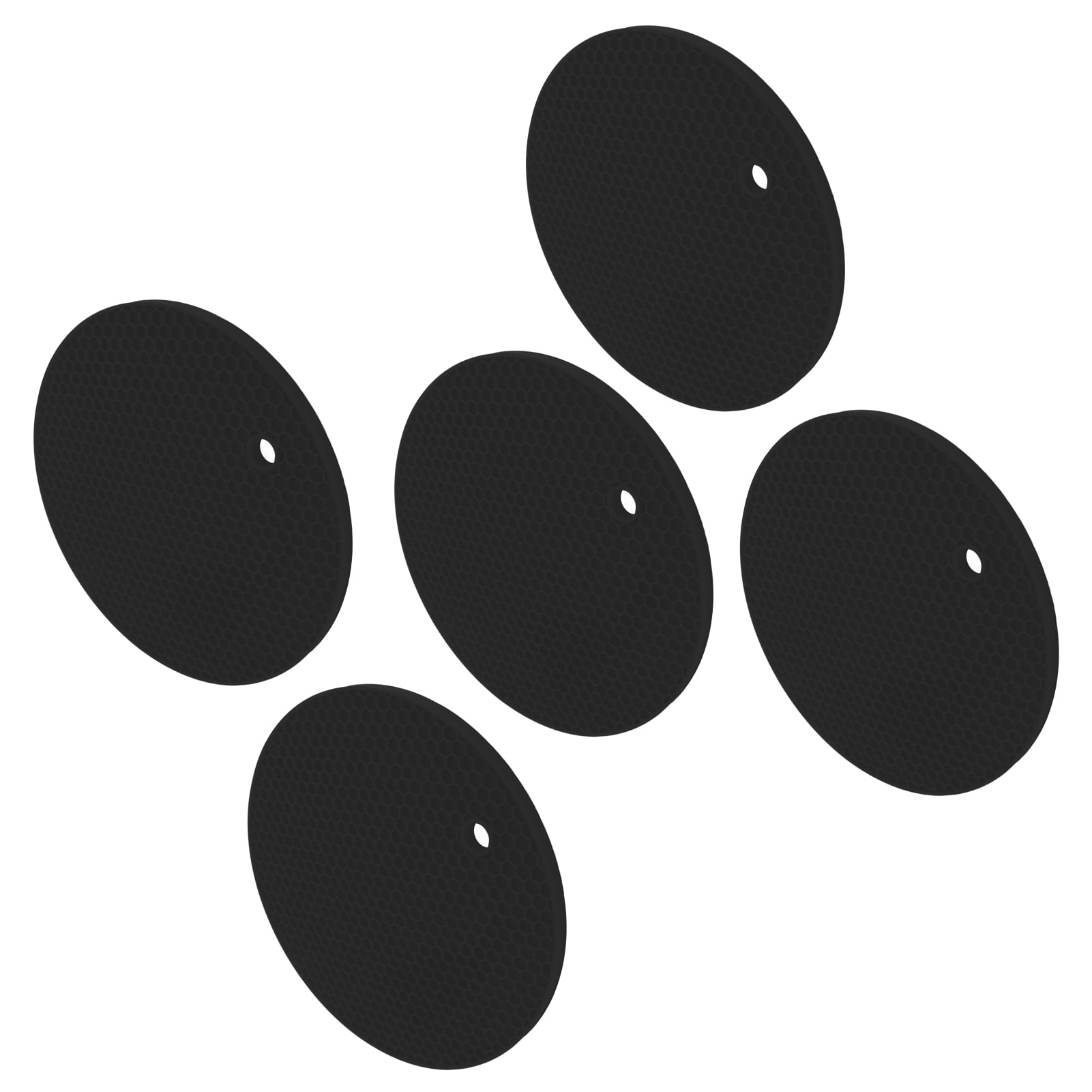 Click here for Estink Silicone Trivet Mats 5 Heat Pot Holders Mul... prices