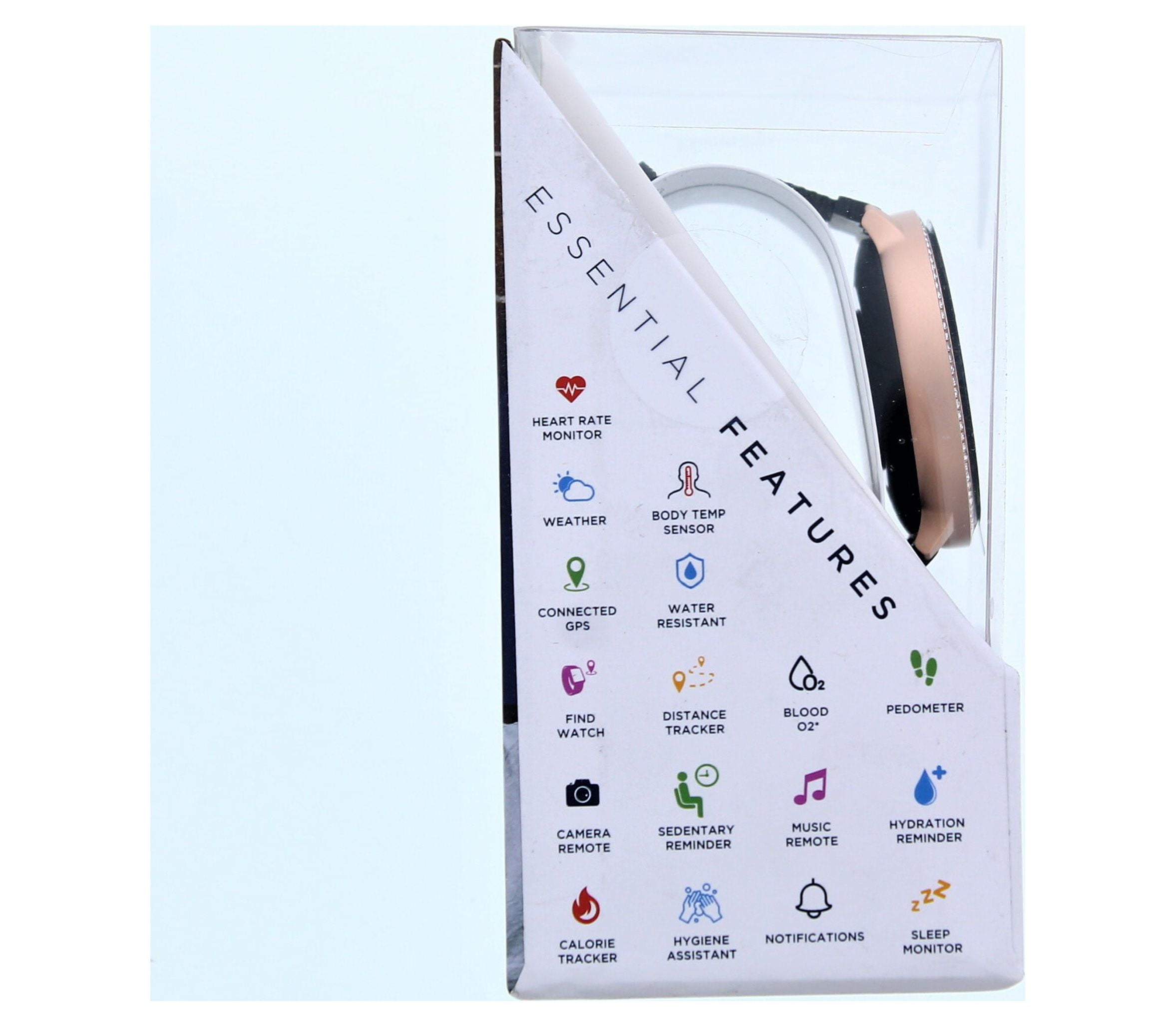 Itech Reloj Inteligente Unisex para Adultos Fusion 2R con Multideporte ...