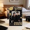 Class of 2026 Graduation Picture Frame,Wooden Graduate Small Photo ...