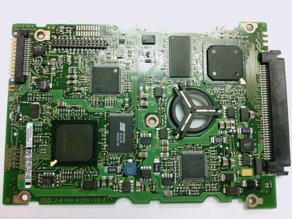 ST3146807LC, 9V2006-050, DS09, 100230599 K, Seagate SATA 3.5 PCB ...