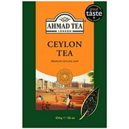 Ahmad Tea, London Kalami Assam Loose Leaf, Rich & Malty Flavor ...