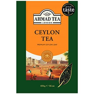 Ahmad Tea - Fine Ceylon Opa Loose Leaf Black Tea, 454g - Caffeinated ...