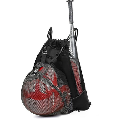 HZAFW，Drawstring Baseball Bag For Boys And Girls, Foldable Softball ...