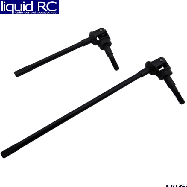 Hot Racing SWRA288RC High Angle Steel Universal Front Axles Axial ...