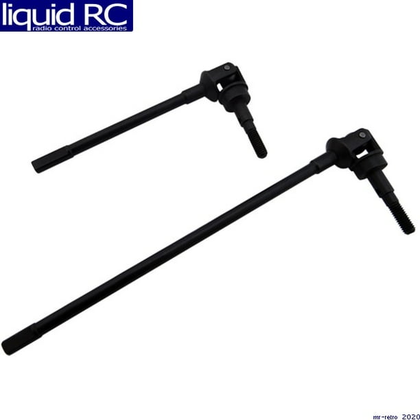 Hot Racing SWRA288RC High Angle Steel Universal Front Axles Axial ...