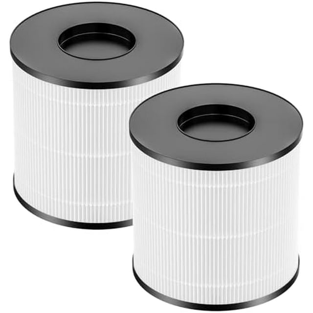 2 Pack 3389 HEPA Replacement Filter Compatible with Bissell MYair+ and ...