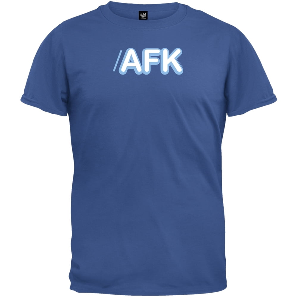 /AFK T-Shirt - Medium - Walmart.com