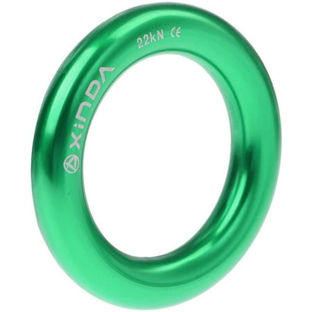 KSCD Professional 22KN Rappel Ring Bail-Out Rope Connector O Ring ...