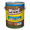 Wood Defender Semi-transparent Fence Stain for Exterior Outdoor Redwood ...