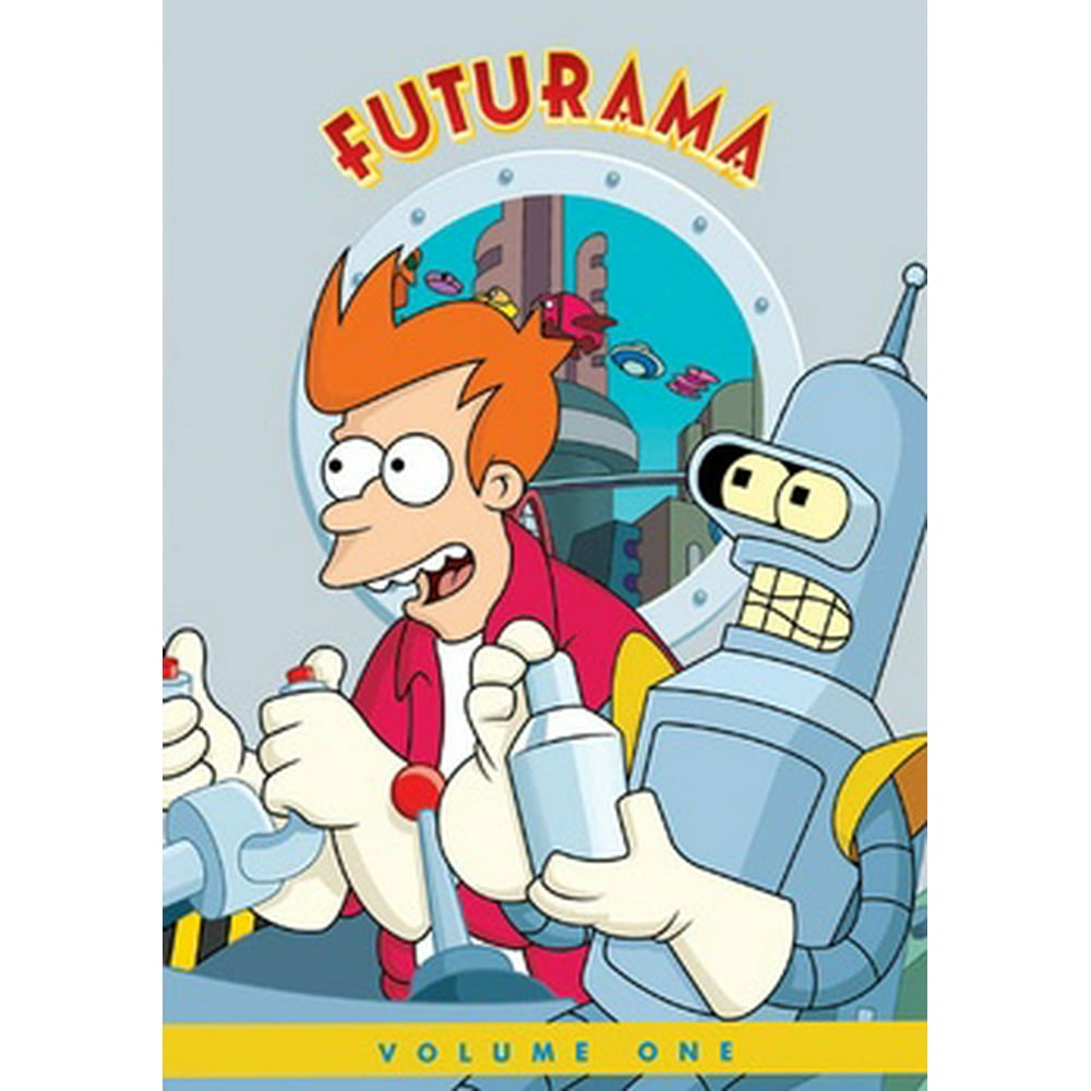 Futurama Volume One (DVD) - Walmart.com - Walmart.com