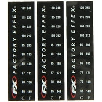 Factory Effex Standard Numbers (8" / Number 9) (White) - Walmart.com