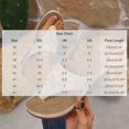 Beige Women'S Casual Beach Wedge Slippers Solid Color Round Toe Open ...