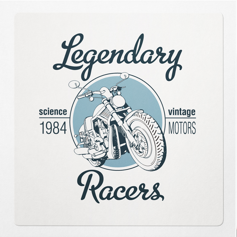 Angdest Club Decal Stickers Of Legendary Racers Premium Indoor (No ...