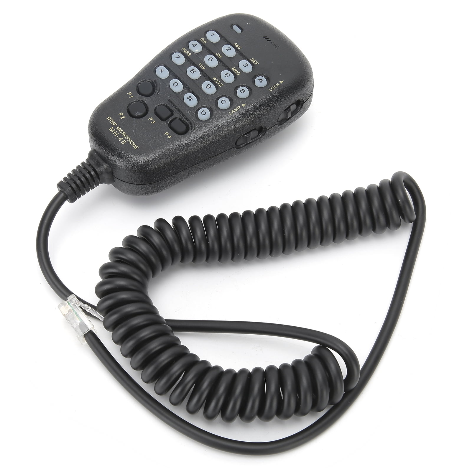 Altavoz con micrófono, MH‑48A6J DTMF Altavoz de mano con 6 altavoces de ...