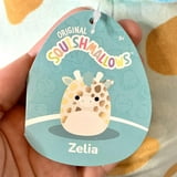 Kellytoy Large Squishmallows Zelia the Giraffe, Soft Plush 16 Inch ...