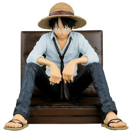 Anime One Piece Luffy Wife Hancock Life Ver. Sexy Chair Sofa PVC Action ...