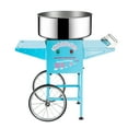 Great Northern Popcorn Flufftastic 1000W Cotton Candy Machine Cart ...
