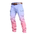 CONZONE Kids Boys Cargo Pants Outdoor Hiking Pants For Child Elastic ...