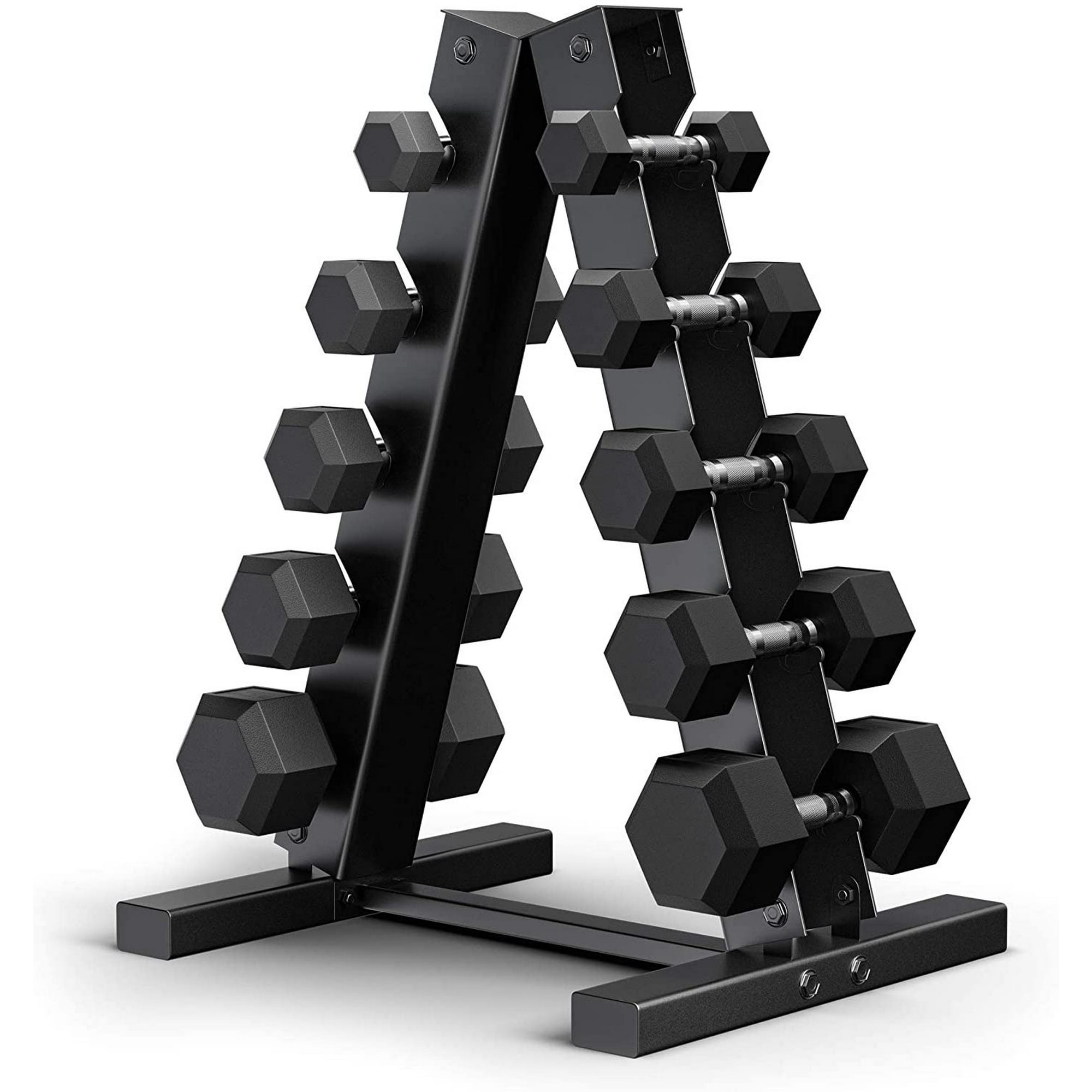 Click here for Magma Rubber Hex Premium Dumbbell Sets With Storag... prices