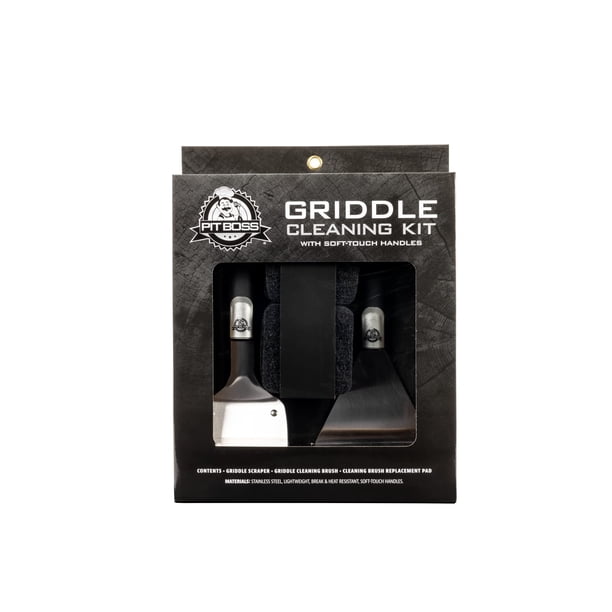Pit Boss 40753 Griddle Cleaning Kit, Stainless Steel - Walmart.ca