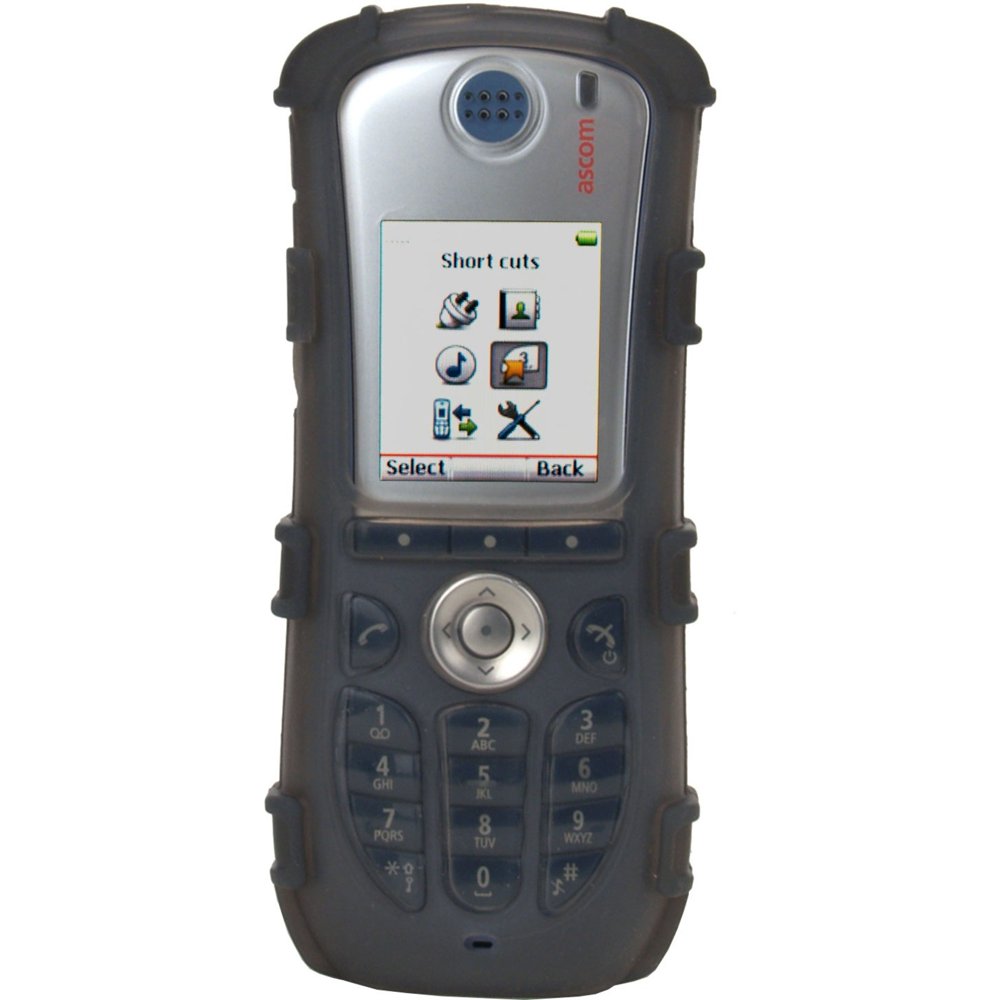 zCover Ruggedized Silicone Case fits ASCOM d62/i62 Wireless Handset ...