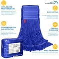 32 oz Blended Loop-End Heavy Duty Mop Head Refill for Industrial and ...