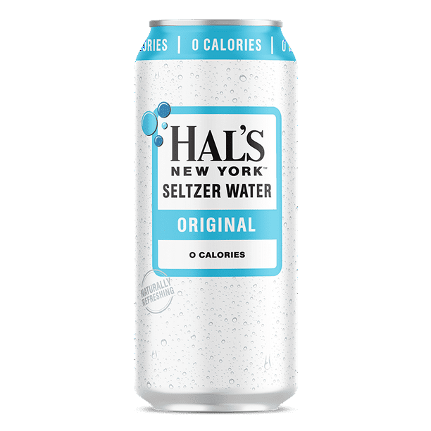 Hal's NY Beverage, Original, 16 Oz Cans (Pack of 12) - Walmart.com