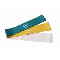 THERABAND High Resistance Band, Set of 2, Light and Medium, Full Body ...