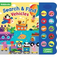 My First Search & Find: Things That Go! (Board Book) - Walmart.com