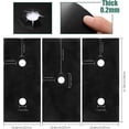 3-Piece Set of Gas Stove Guards, Easy-Clean and Reusable Stove Surface ...