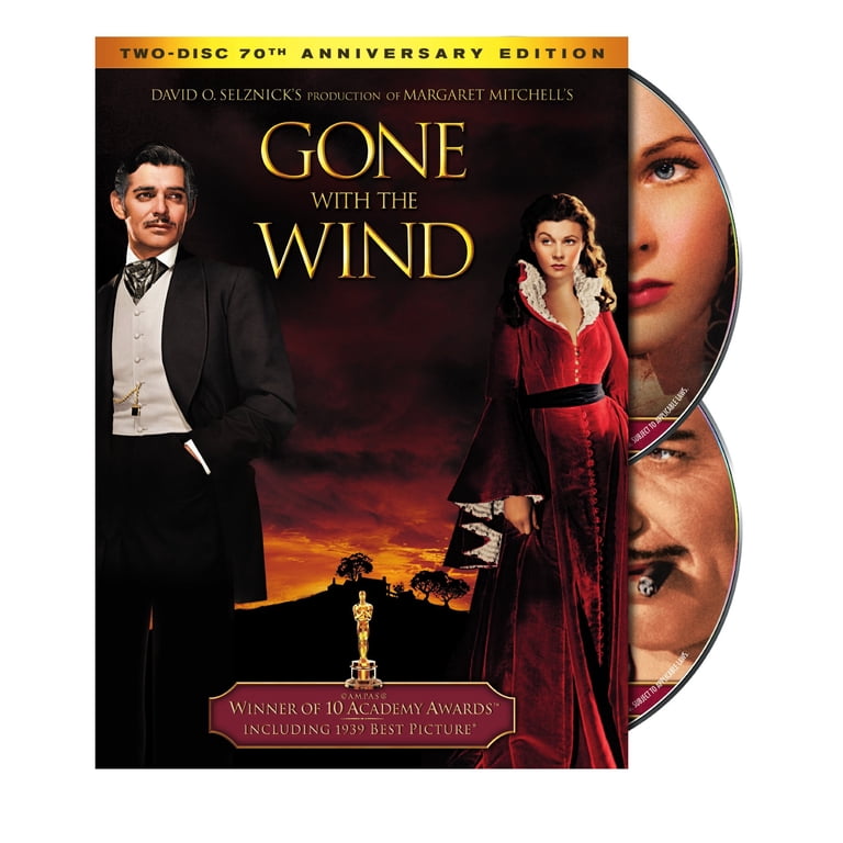 Weg Met De Wind Dvd Hoes Gone With The Wind Dvd Etsy