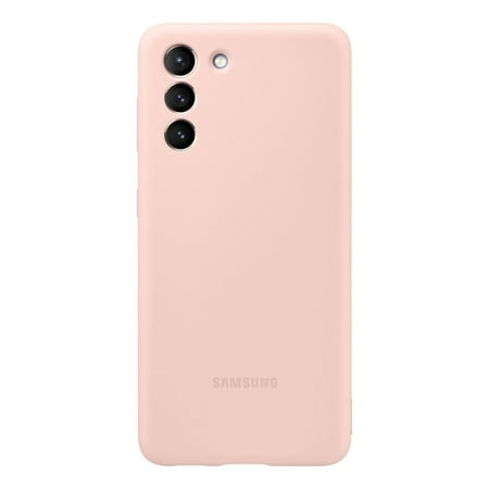 Samsung Silicone Cover Pink for Samsung Galaxy S21 Cases - Walmart.ca