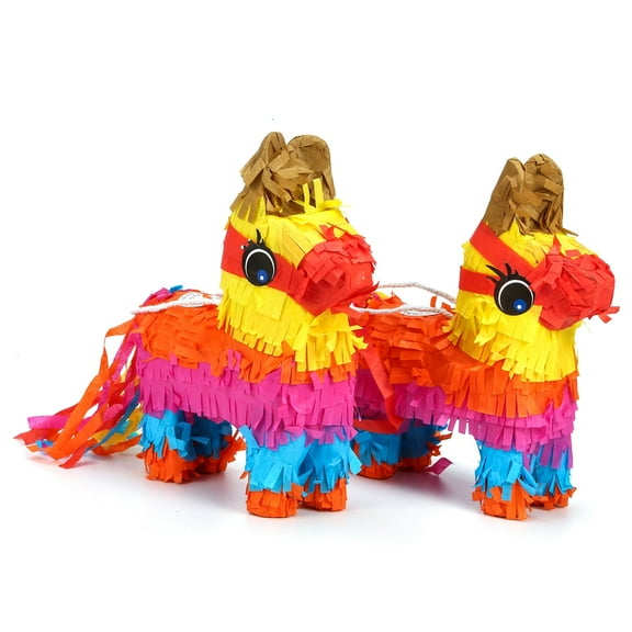 Mini Piñata Decoration Assortment, Party Decor, Cinco de Mayo, 12 ...