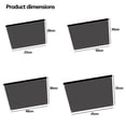 Extra Thick Acrylic Kitchen Board For Secure Hygienic Handling And ...