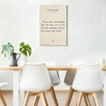 Minimalist Aesthetic Vintage Roald Dahl Quote Matte Finish Gallery ...