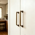 2Pcs Cabinet pull Metal Alloy Dressers Knob Simple Drawer Door Pulls ...